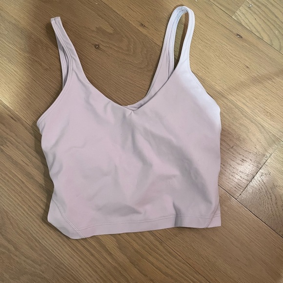 lululemon athletica | Tops | Lulu Align Tank Light Purple | Poshmark